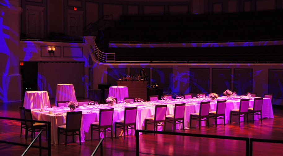 Social Events | The Center for the Performing Arts