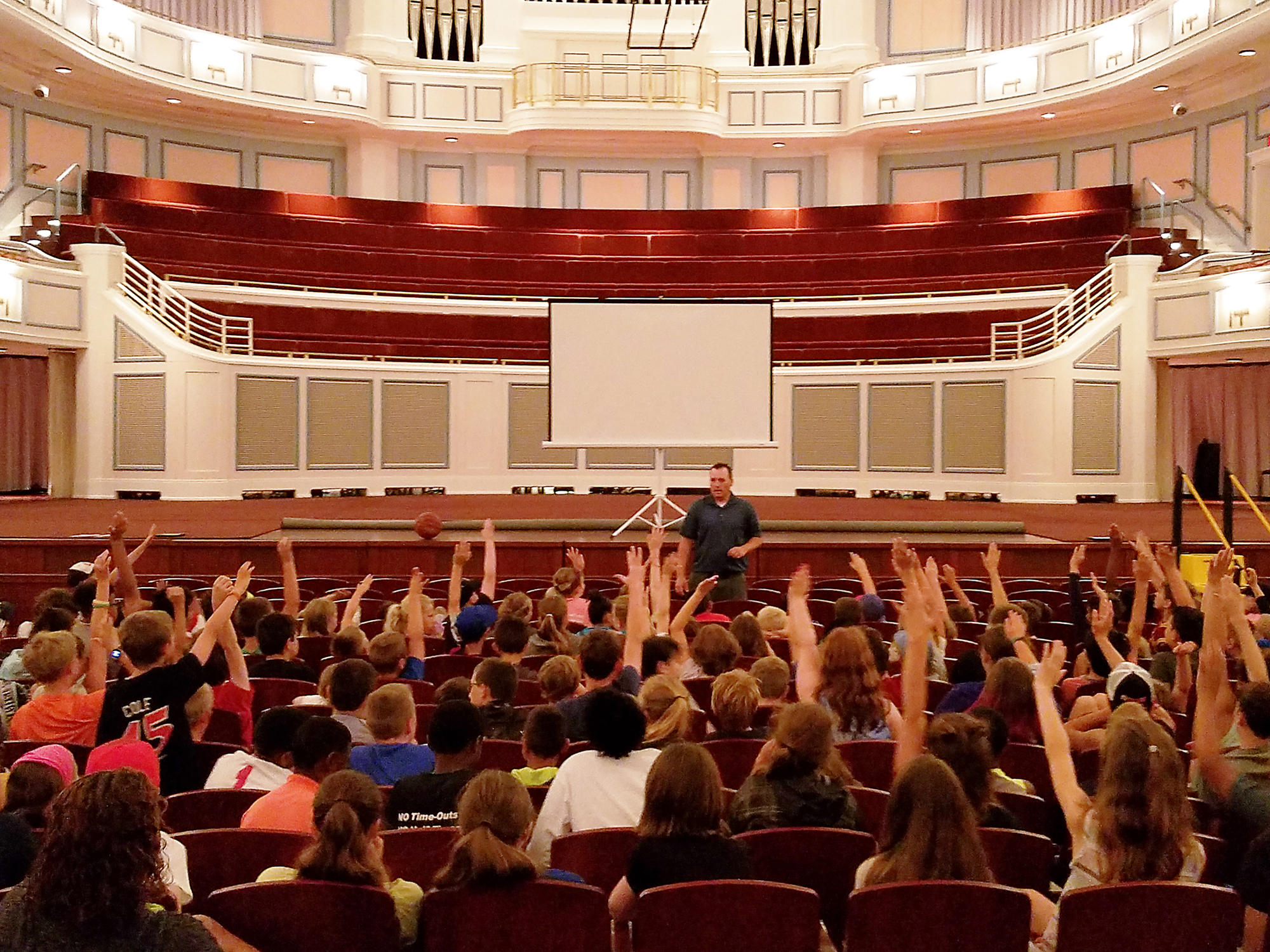 Science of Light & Sound | Allied Solutions Center for the Performing Arts