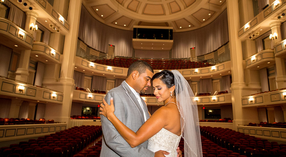 Weddings | The Center for the Performing Arts